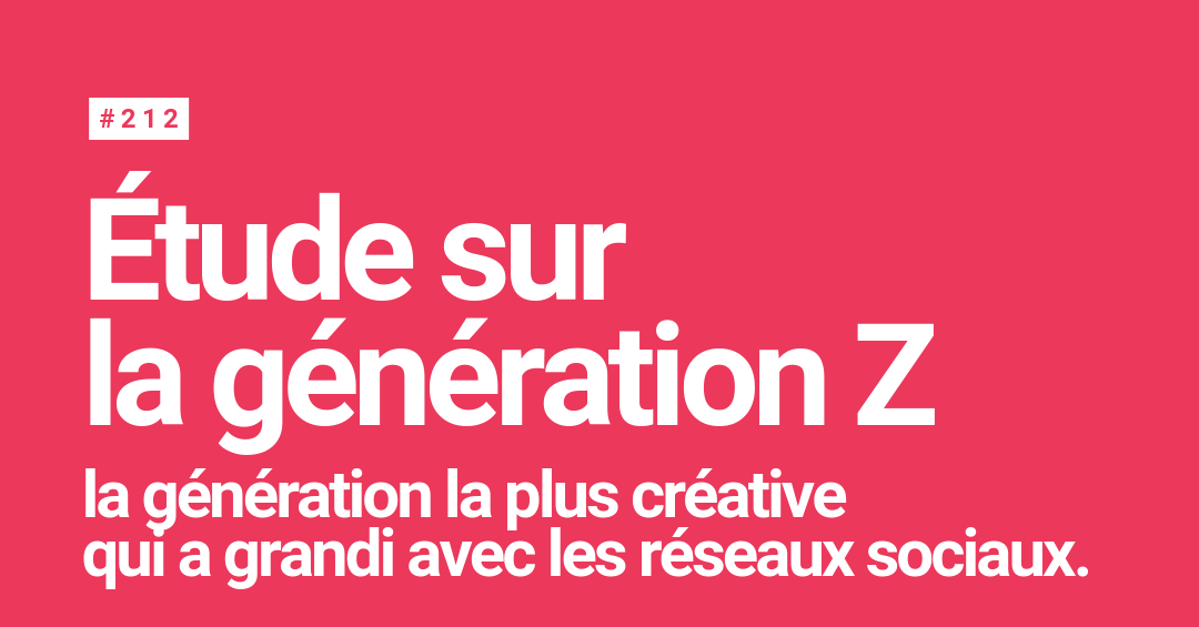 Une nouvelle étude pour tout savoir sur la génération Z.