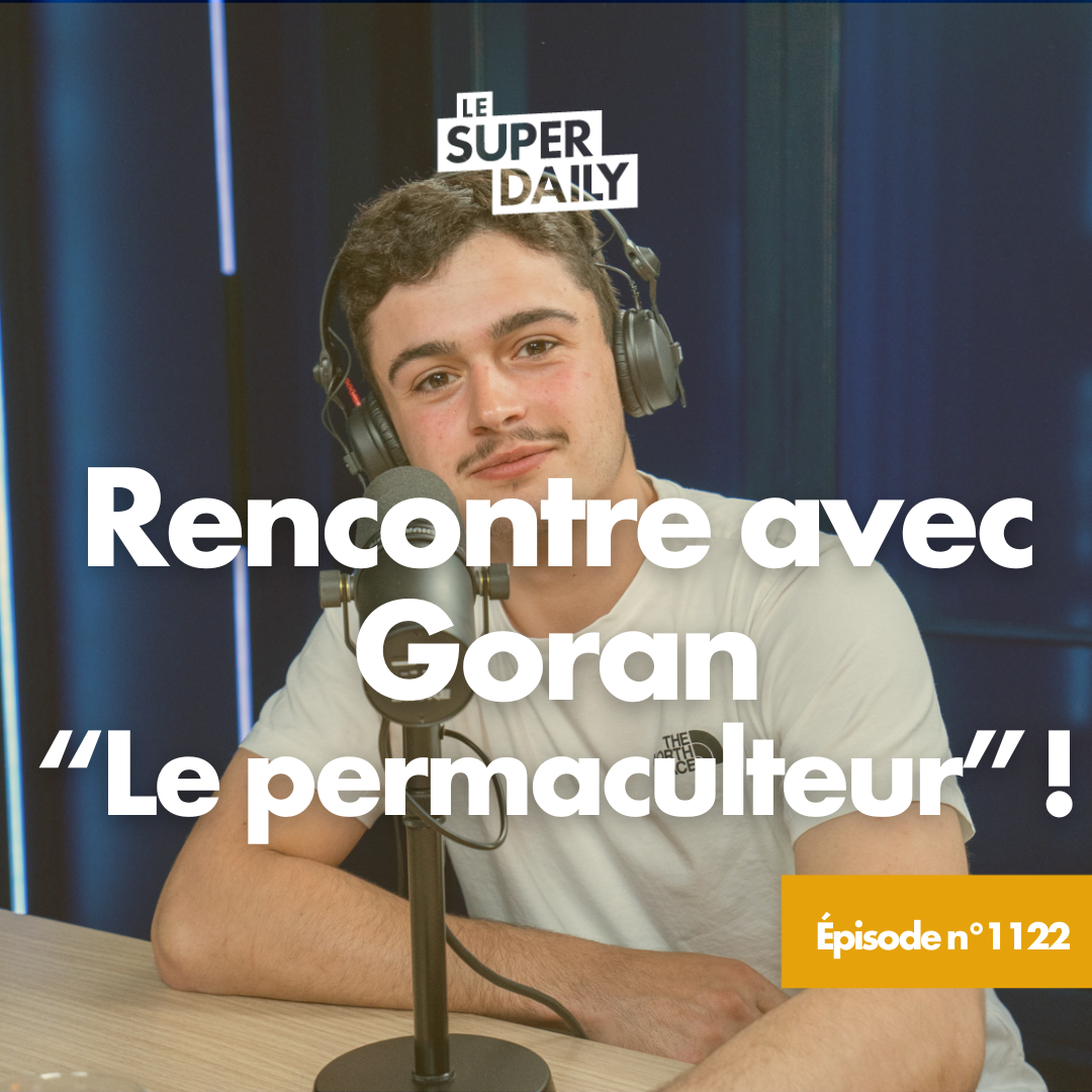 Tous les épisodes du podcast Le Super Daily sur l'actu réseaux sociaux