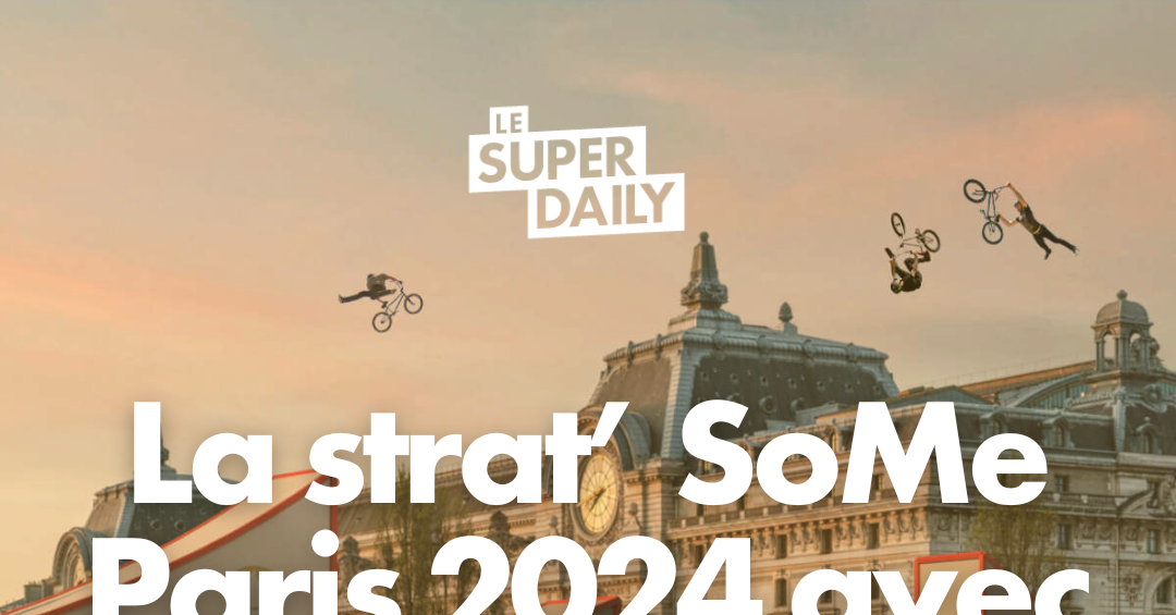[Rediff] La stratégie Social Media de Paris 2024 avec Raphael Vriet