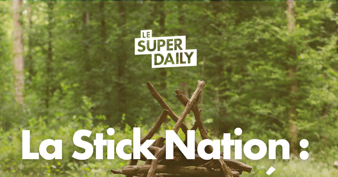 Stick Nation : L’étrange communauté (très WTF) qui collectionne les bâtons
